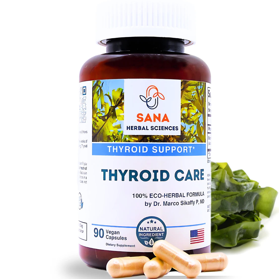 THYROID CARE Hormonal Homeostasis via Optimized Endocrine Regulation – Sana. Intelligent Herbal ...