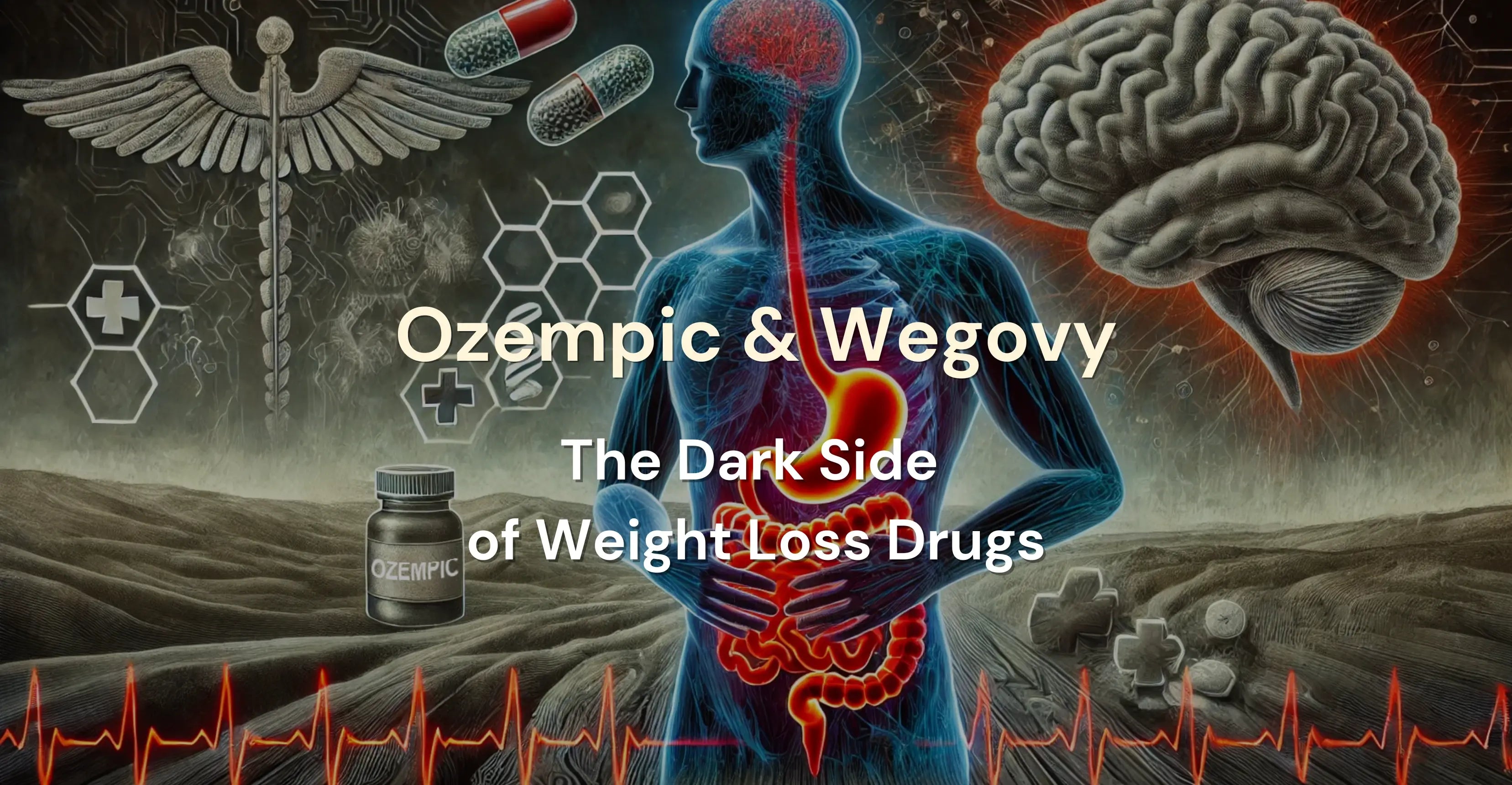 Ozempic and Wegovy: The Dark Side of Weight Loss Drugs – Sana ...
