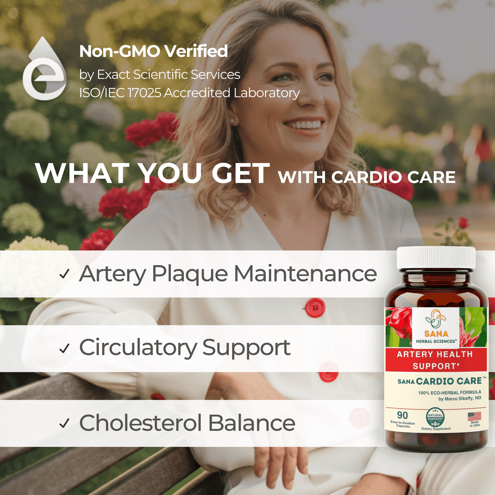 Cardio Care - Heart Health via Natural Cardiovascular Support – Sana ...