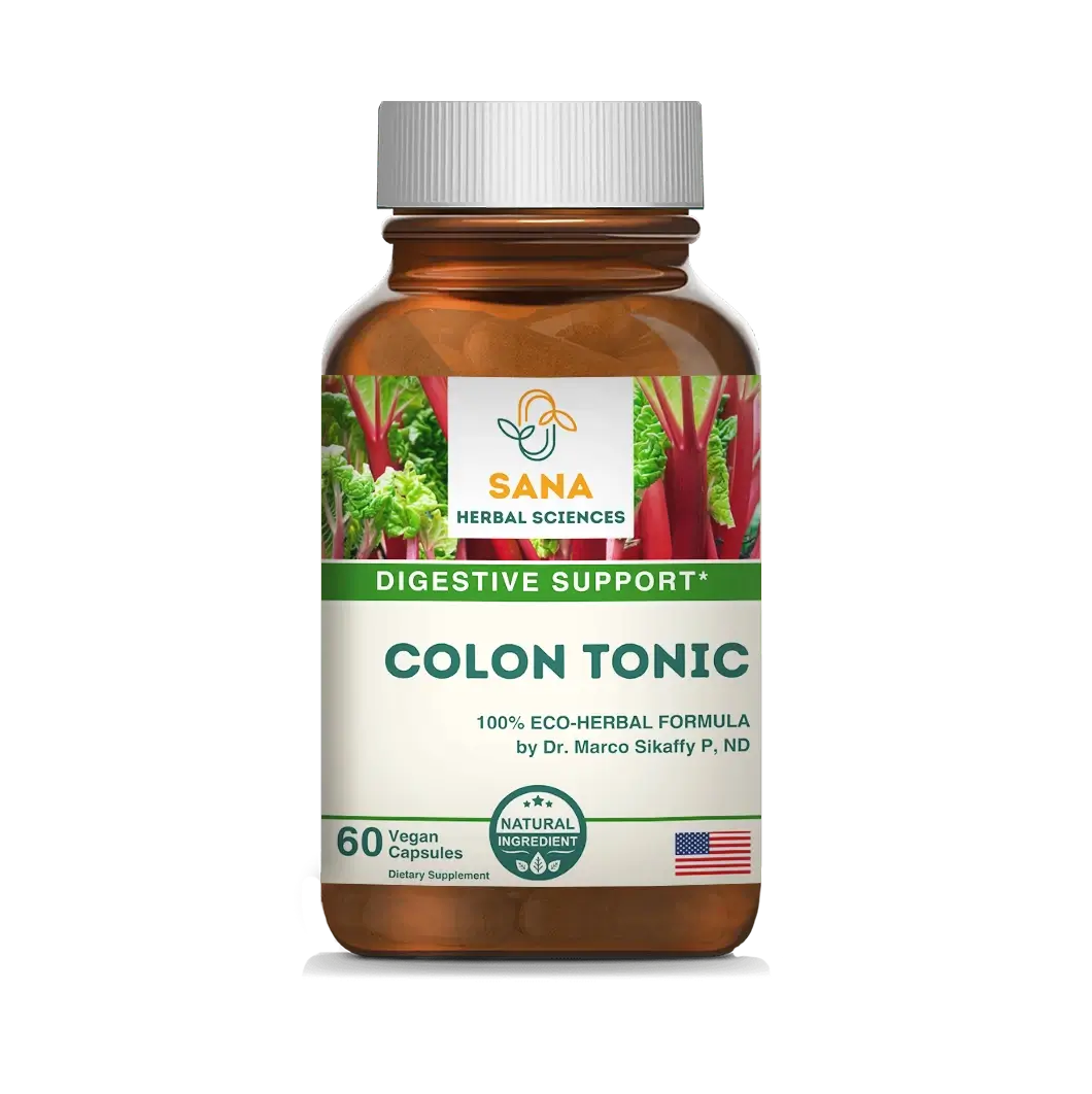 COLON TONIC - Digestive Herbal Formula – Sana Herbal Sciences™