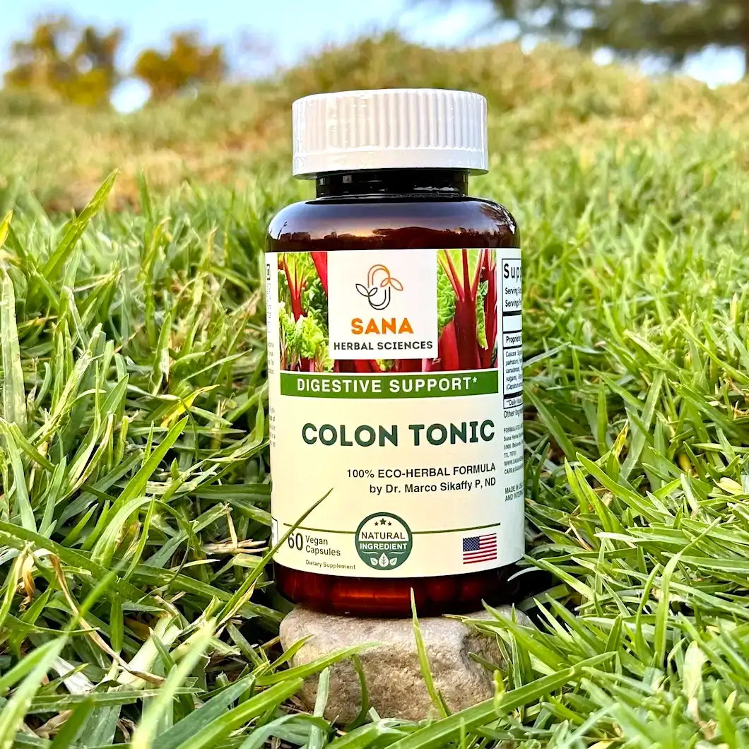 COLON TONIC - Digestive Herbal Formula – Sana Herbal Sciences™