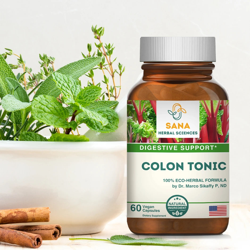 COLON TONIC - Digestive Herbal Formula – Sana Herbal Sciences™