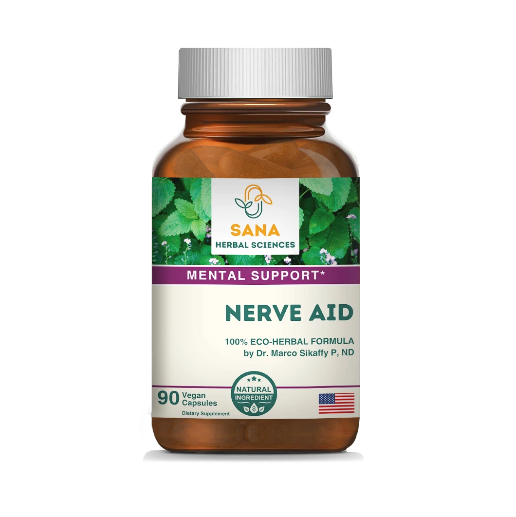 NERVE AID - Mental Herbal Formula – Sana Herbal Sciences™