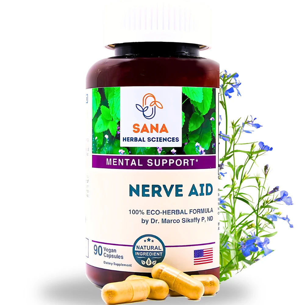 NERVE AID - Relaxation and Sleep via Naturally Balanced Nervous System ...