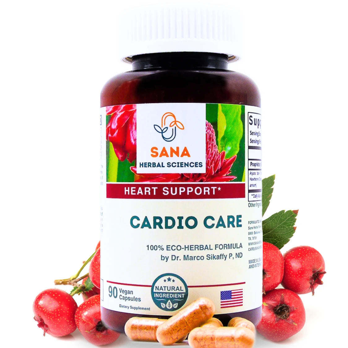 Cardio Care - Heart Health via Natural Cardiovascular Support – Sana ...